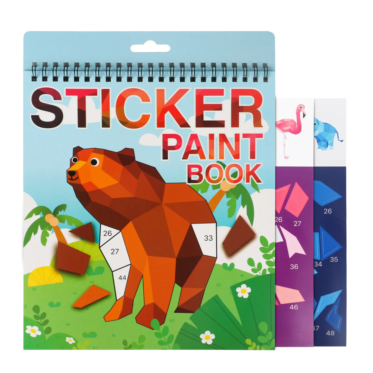 Sticker by Numbers Book – Nocchio
